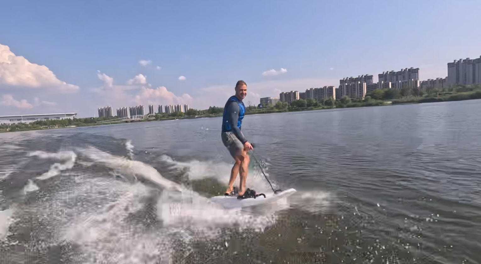 SABO Electric Surfboard